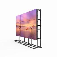 China 180W Narrow Bezel 500cd/m² 4x4 Lcd Video Wall Display for sale