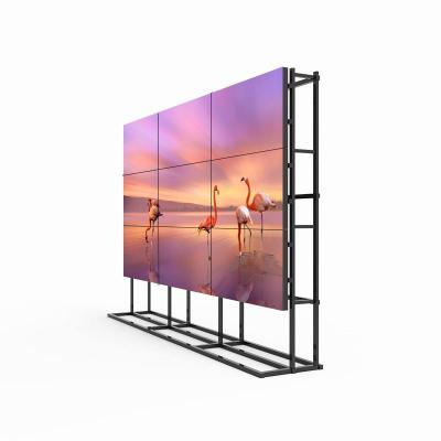 China 180W Narrow Bezel 500cd/m² 4x4 Lcd Video Wall Display for sale