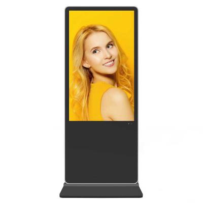 China VETO Andriod Floor Standing Digital Signage Display 43 Inch Indoor Advertising Playing for sale