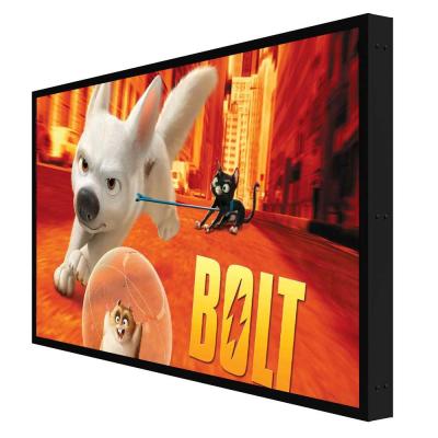 China 65-inch High Brightness 2000nits FHD Advertising LCD Monitor with 60,000 Hour Lifespan for sale
