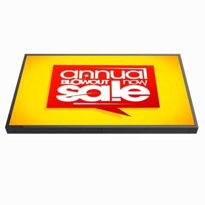 China 75-inch Outdoor High Brightness LCD Advertising Display 3840×2160 Resolution 2000cd/m² for sale