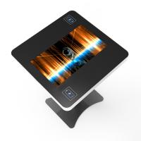 China 21.5 Inch Android Touch Screen Coffee Table with 350 Nits Brightness and 160W Power Consumption for sale