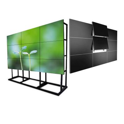 China 3x3 Floor Stand 1920×1080 P2.5mm Flexible Lcd Video Wall for sale