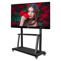 China VETO 65 75 86 87 Inch Interactive Smart Whiteboard For School 4k Touch Screen Interactive Board Lcd Display for sale