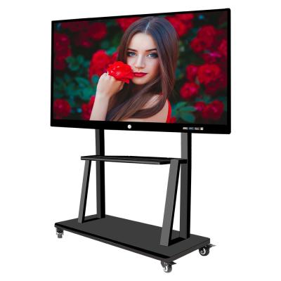 China VETO 65 75 86 87 Inch Interactive Smart Whiteboard For School 4k Touch Screen Interactive Board Lcd Display for sale