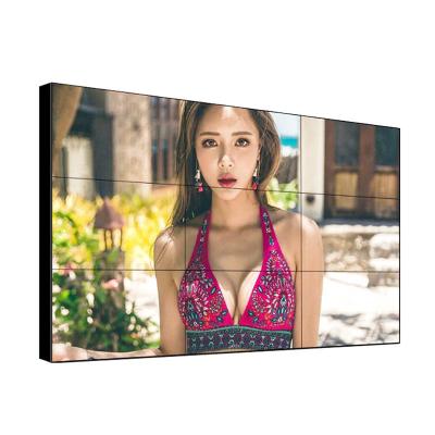 China Wall Mounted 55in 3x3 Lcd Advertising Video Player 500nits for sale