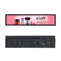 China 23.9 Inch Bar LCD Panel Digital Signage Display - 1920×540 Resolution, 500 cd/m² Brightness, 178° Viewing Angle for sale
