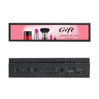 China 23.9 Inch Bar LCD Panel Digital Signage Display - 1920×540 Resolution, 500 cd/m² Brightness, 178° Viewing Angle for sale