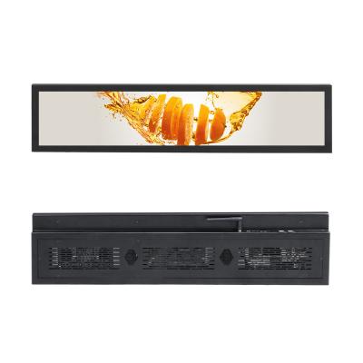 China 450nits 23.1 Inch Stretched Bar Lcd Display 1920x540 4k Monitor for sale