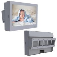 China Android 55 Inch Outdoor Lcd Advertising Totem Sun Readable for sale