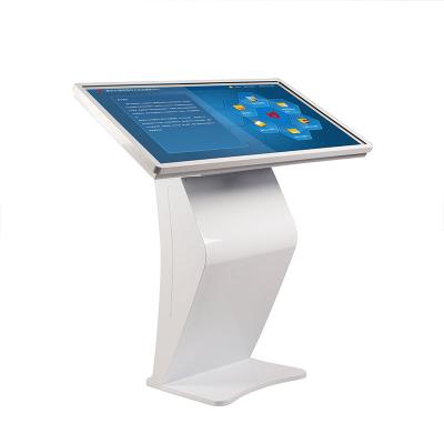 China Floor Stand 4k Digital Touch Screen Kiosk Full Hd Advertising for sale