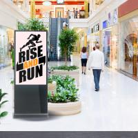 China Floor Standing Kiosk 43-86 Inch Android Video LCD Advertising Player for sale