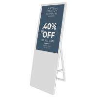 China VGA Foldable LCD Advertising Digital Signage 450cd/m2 Full HD Monitor for sale