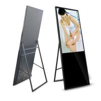 China 350cd/M2 HDMI Folding Portable Digital Signage 1920x1080 Screen for sale