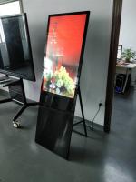 China 350cd/M2 HDMI Folding Portable Digital Signage 1920x1080 Screen for sale