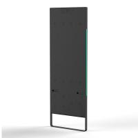 China 43-Inch Android Smart Mirror with Touch Screen - 1920x1080 Resolution, 350 cd/m² Brightness for Fitness and Advertising for sale