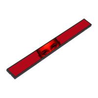 China 23-inch Stretched Bar LCD Display - 1920×158 Resolution, 500cd/m² Brightness for Shelf Edge Applications for sale
