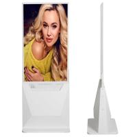 China Indoor Double Sided Digital Signage 43 Inch Optional Floor Standing Kiosk for sale