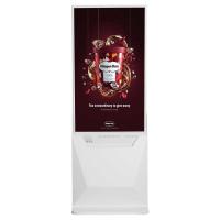 China Indoor Double Sided Digital Signage 43 Inch Optional Floor Standing Kiosk for sale