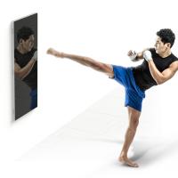 China 55-inch Wall Mounted Smart Mirror LCD Digital Signage with 1920×1080 Resolution and 500 cd/m² Brightness for sale