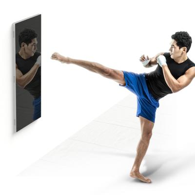 China 55-inch Wall Mounted Smart Mirror LCD Digital Signage with 1920×1080 Resolution and 500 cd/m² Brightness for sale