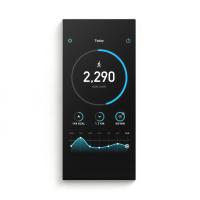 China 55-inch Wall Mounted Smart Mirror LCD Digital Signage with 1920×1080 Resolution and 500 cd/m² Brightness for sale