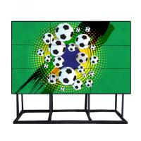 China 3×3 Multi Screen Indoor LCD Video Wall 55 Inch Display with 700cd/m² Brightness and 60,000 Hour Lifespan for sale