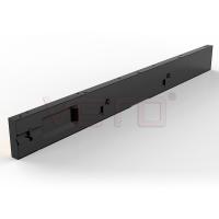 China 49.5 Inch 1200mm Bar LCD Advertising Display with 1500cd/m² Brightness and 1920×540 Resolution for sale