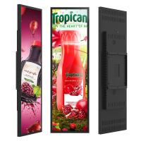 China 38.5 Inch Stretched Bar LCD Strip 973×300 HDMI Top Edge Digital Shelf Display for sale