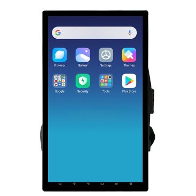 China Vertical Advertising LCD Panel Media Player - 32 Inch Display with Backpack Design for Mobile Digital Signage for sale