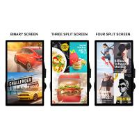 China Vertical Android WiFi Advertising Player Backpack with LCD Digital Display for Mobile Signage for sale