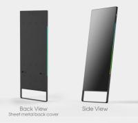 China Sports Fitness Magic Mirror Digital Signage Kiosk 4K Display with 50,000-60,000 Hour Lifespan and Android Processing for sale