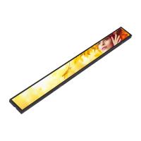 China 700cd/m² Stretched Bar LCD Display 1920×540 Resolution Digital Signage Screen 23.1-inch and 46.6-inch Models for sale