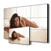 China 4K Seamless Advertising Display with 0.8mm Seam and 60,000 Hour Life for Outdoor LCD Video Walls for sale