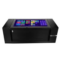 China 43-inch LCD Interactive Touch Screen Coffee Table with Infrared Multi-Touch and 3D Gaming Support for sale