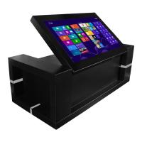 China 43-inch LCD Interactive Touch Screen Coffee Table with Infrared Multi-Touch and 3D Gaming Support for sale