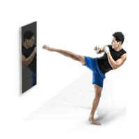 China Smart Fitness Mirror with Multiple Apps 50000-60000 Hours Lifespan 2x5W Audio Digital Signage Display for sale