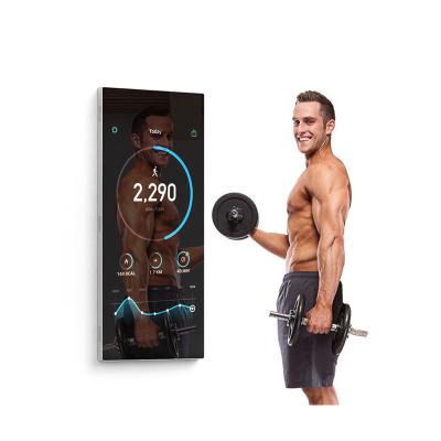 China 43-inch Magic Mirror Digital Signage with Touch Screen, 50,000-60,000 Hour Lifespan for Fitness and Advertising Display for sale