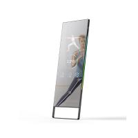 China 55-Inch Touch Screen Magic Mirror Digital Signage with Android OS and 2x 5W Speakers for Gym Interactive Kiosk for sale