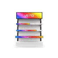 China Custom Size Shelf Edge LCD Stretch Bar Display - 23.1