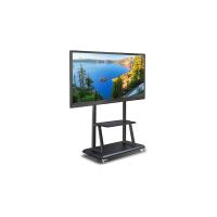 China 86 Inch Interactive Whiteboard with 4K UHD Display and 20-Point Touch for Video Conferencing for sale