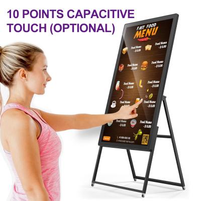 China Advertising Player Portable Digital Signage Billboard Display Screen for sale