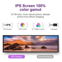 China Custom Size Shelf Edge LCD Stretch Bar Display - 23.1