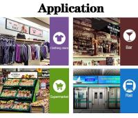China VETO Bar Type Lcd Display Ultra Thin Android Advertising Digital Sigange Screen for sale