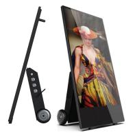 China Outdoor 43 Inch Multi Touch Screen Kiosk 1500cd/M2 Freestanding Digital Display for sale