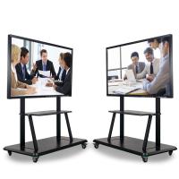China 70-inch 4K Smart Whiteboard with Infrared Touch Display for Interactive Meetings and Presentations for sale