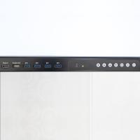 China 70-inch 4K Smart Whiteboard with Infrared Touch Display for Interactive Meetings and Presentations for sale