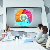 China 70-inch 4K Smart Whiteboard with Infrared Touch Display for Interactive Meetings and Presentations for sale
