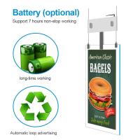 China Hanging Double Sided Digital Signs Large Shopping Malls Supermarkets for sale