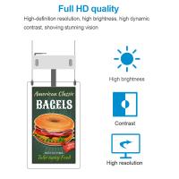 China Hanging Double Sided Digital Signs Large Shopping Malls Supermarkets for sale